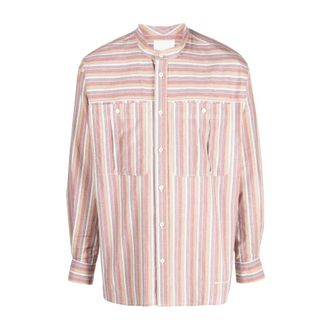 Isabel Marant Taylor Shirt - - Shirts - Herren - Rosa - S