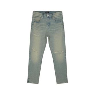 Purple P005 Heavy Destroy Super Light Indigo - - Jeans - Herren - Blau - W34