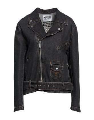 Moschino JACKEN & M&Auml;NTEL - Jeansjacken/M&auml;ntel auf YOOX.COM