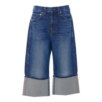 Khaite Damen, Shorts, Blau, W27Gr&ouml;&szlig;e