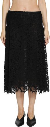 Fendi Lace Skirt