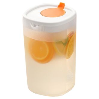 Generico Wasserkrug mit Deckel, gro&szlig;e Messskala, hitzebest&auml;ndig, gefilterter Wasserkrug, f&uuml;r K&uuml;che, Restaurant, Apartment, hei&szlig;e Getr&auml;nke, Kaffee, Tee, Milch