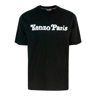 Kenzo Homme, Tops, Noir, Taille: XL T-Shirt