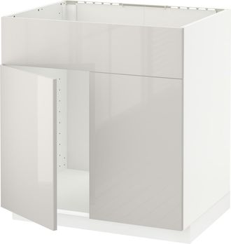 IKEA METOD Unterschr f Spüle+2 Türen/Front