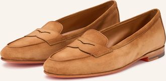 Santoni Penny-Loafer Carla braun