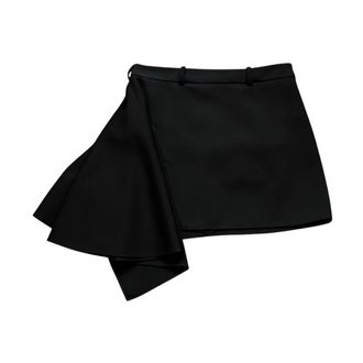 Givenchy Kurzer Rock - - Skirts - Damen - Schwarzk - XS