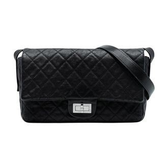 Chanel Pre-owned Gesteppte Leder Umh&auml;ngetasche - - Pre-owned - Damen - Schwarzk - ONE SIZE