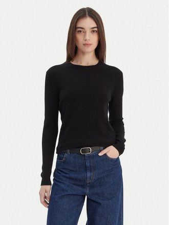 Benetton United Colors Of Benetton Pullover 1002D1K01 Schwarz Regular Fit