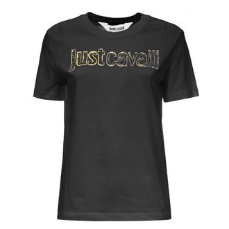Roberto Cavalli T-Shirts und Polos - - Tops - Damen - Schwarzk - S