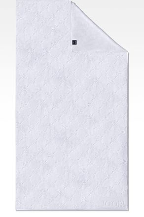 Joop Handtücher Uni Cornflower 1670 weiß - 600