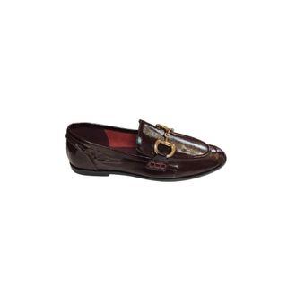 Jeffrey Campbell Veloursleder-Loafer - - Shoes - Damen - Rot - 40 EU
