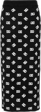 Dolce & Gabbana Midirock - Weiß