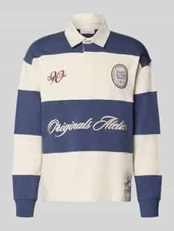 Jack & Jones Sweatshirt mit Polokragen Modell SALAMANCO
