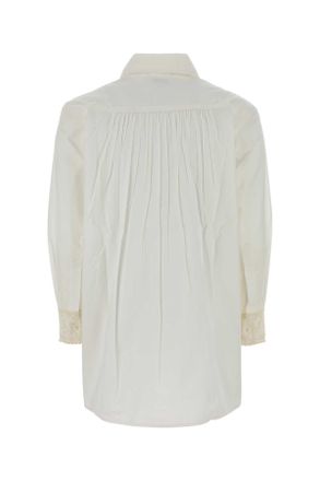 Bode Manchester Shirt - Beige