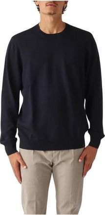 Fay Homme, Pulls, Bleu, Taille: L Maglia Girocollo F.12