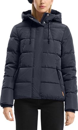 QS by s.Oliver Wattierte Steppjacke