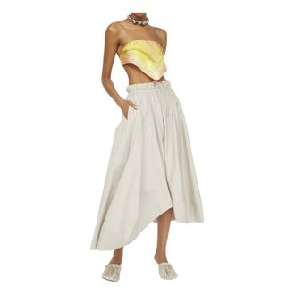 Isabelle Blanche Damen, R&ouml;cke, Beige, SGr&ouml;&szlig;e