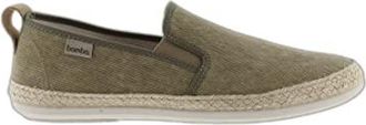 Victoria Bamba by Victoria Femme Victoria,ANDRÉ ELÁSTICOS Lona Lavada, Toile Slip-on Basket, Taupe, 39 EU