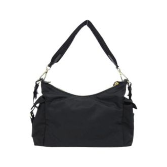 Prada Pre-owned Tessuto Vitello Sac bandouli&egrave;re - Femme - Pre-owned - Noir - Taille: ONE Size