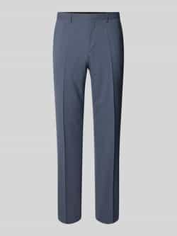 HUGO BOSS Slim Fit Anzughose mit Schurwoll-Anteil Modell HESTEN