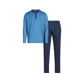 HOM Pyjama long imprim&eacute; en coton