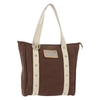 Louis Vuitton Sac bandouli&egrave;re vintage Pre-owned - Femme - Pre-owned - Brun - Taille: ONE Size