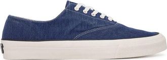 Polo Ralph Lauren Sneakers aus Stoff Keaton V2 Sk 816P07662003 Blau