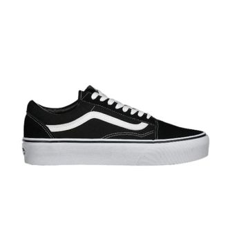 Vans Klassische Plateau-Sneakers - - Shoes - Damen - Schwarzk - 36 1/2 EU
