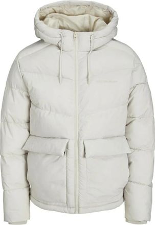 Jack & Jones M&auml;ntel - - Jackets - Herren - Wei&szlig; - L