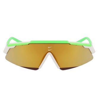Nike Homme, Accessoires, Vert, Taille: ONE Size Lunettes de soleil carr&eacute;es en ac&eacute;tate