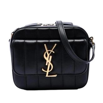Saint Laurent Pre-owned Toy Vicky Crossbody Bag - - Pre-owned - Damen - Schwarzk - ONE SIZE
