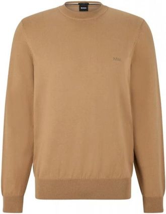 HUGO BOSS Homme, Pulls, Brun, Taille: L Pull ras du cou