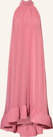 Apart Abendkleid Mit Volants rosa