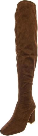 Steve Madden Femme, Chaussures, Brun, Taille: 37 1/2 EU Bottes cuissardes