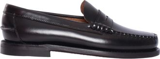 Sebago Homme, Chaussures, Noir, Taille: 39 1/2 EU Classic Dan Moccasin