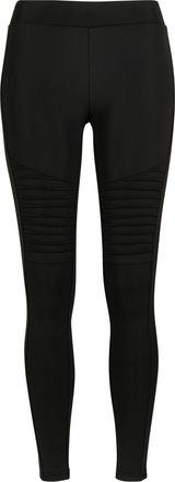 Urban Classics Damen Ladies Tech Biker Leggings Leggings, per Pack Schwarz (Black 00007), W(Herstellergr&ouml;&szlig;e: 4XL)