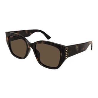 Gucci Gg2043Sa 003 - - Accessories - Damen - Braun - 55 MM