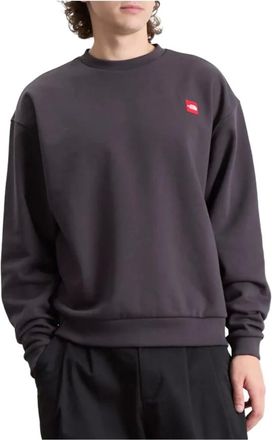 The North Face Homme, Sweatshirts et sweats &agrave; capuche, Gris, Taille: XL Redbox Crew