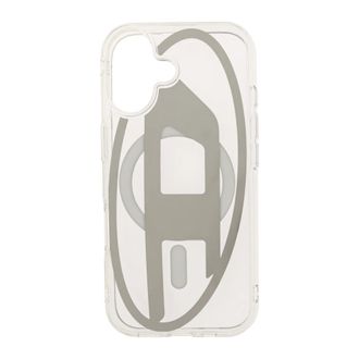 Diesel Oval D Metallic Case mit MagSafe f&uuml;r iPhone 17 - - Accessories - unisex - Grau - ONE SIZE