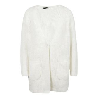 Fabiana Filippi Cardigan - - Knitwear - Damen - Wei&szlig; - 3XS