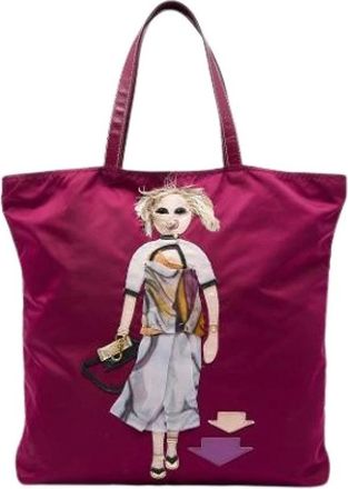 Prada Damen, Pre-Owned, Lila, ONE SIZEGr&ouml;&szlig;e