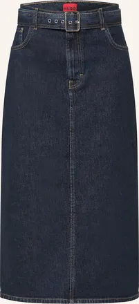 HUGO BOSS Hugo Jeansrock Gatje blau