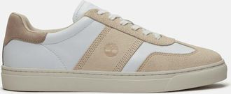 Timberland All Gender Lisbon Street Sneaker in Wei&szlig;/Hellbeige, Beige, Gr&ouml;&szlig;e