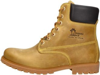 Panama Jack Homme, Chaussures, Jaune, Taille: 44 EU Bottes &agrave; lacets