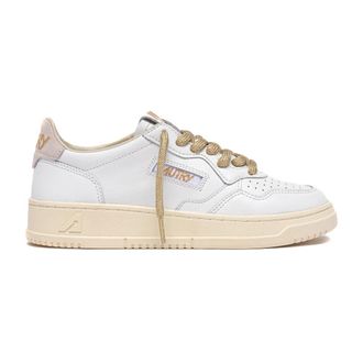 Autry Medalist Low Sneakers - - Shoes - Damen - Gelb - 37 EU