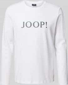 Joop Longsleeve mit Logo und Rundhalsausschnitt
