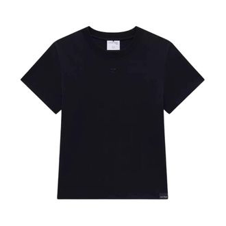 Courr&egrave;ges T-Shirts - - Tops - Damen - Schwarzk - XS