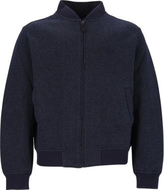 Etro Veste Bombe Paisley - Homme - Vestes - Bleu - Taille: L