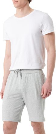 Tommy Hilfiger Herren Track Pant UM0UM03367 Hosen, Grau (Light Grey Heather), XL