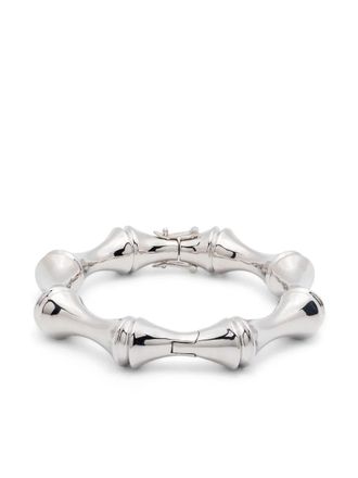 Eddie Borgo large Bambu bracelet - Argent